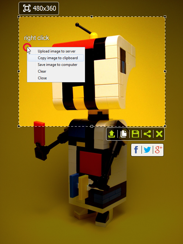 My Print Screen Free screen capture software