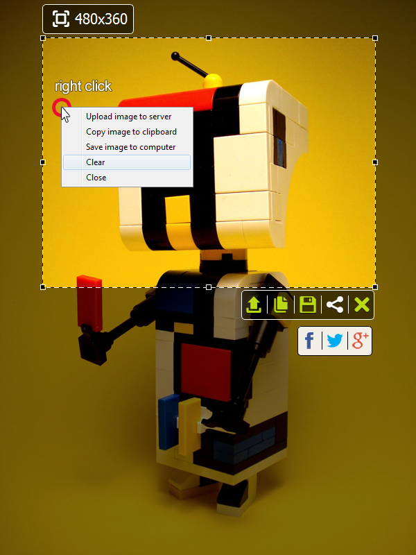 My Print Screen Free screen capture software